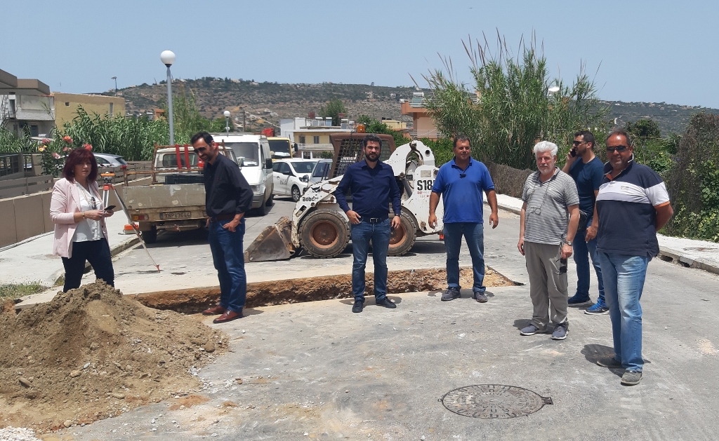 Δελτίο Τύπου: Έναρξη υλοποίησης έργου «Δίκτυα Ομβρίων στο Επαρχιακό ...