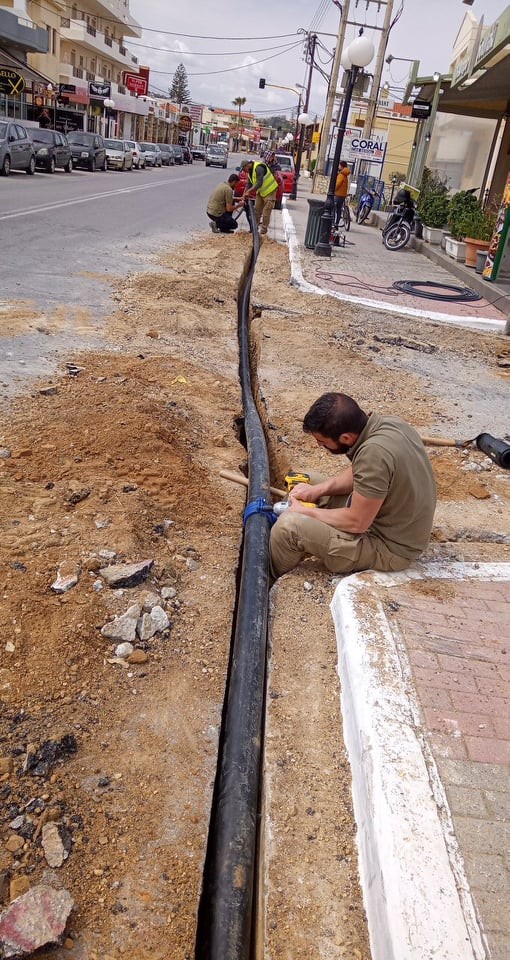 ΑΝΤΙΚΑΤΑΣΤΑΣΕΙΣ ΔΙΚΤΥΩΝ ΥΔΡΕΥΣΗΣ ΔΙΑΜΕΤΡΟΥ ΕΩΣ Φ110 ΜΕ ΧΡΗΣΗ ΟΔΟΝΤΟΤΟΥ ...