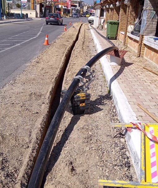 Έργα Ύδρευσης - Δ.Ε.Υ.Α. ΧΑΝΙΩΝ