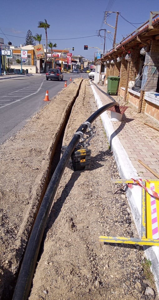 ΑΝΤΙΚΑΤΑΣΤΑΣΕΙΣ ΔΙΚΤΥΩΝ ΥΔΡΕΥΣΗΣ ΔΙΑΜΕΤΡΟΥ ΕΩΣ Φ110 ΜΕ ΧΡΗΣΗ ΟΔΟΝΤΟΤΟΥ ...