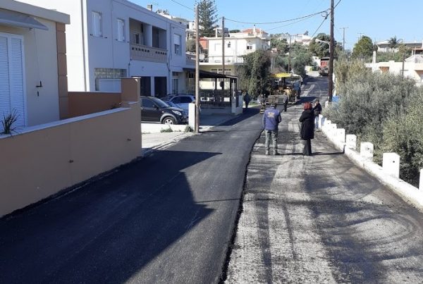 Έργα Ασφαλτόστρωσης - Δ.Ε.Υ.Α. ΧΑΝΙΩΝ