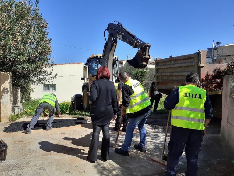 ΑΠΟΚΑΤΑΣΤΑΣΗ ΤΟΜΩΝ ΥΔΡΕΥΣΗΣ ΚΑΙ ΑΠΟΧΕΤΕΥΣΗΣ ΜΕ ΧΡΗΣΗ ΑΣΦΑΛΤΟΜΙΓΜΑΤΟΣ ...