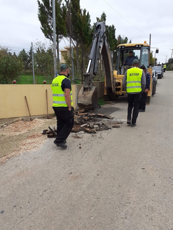 ΑΠΟΚΑΤΑΣΤΑΣΗ ΤΟΜΩΝ ΥΔΡΕΥΣΗΣ ΚΑΙ ΑΠΟΧΕΤΕΥΣΗΣ ΜΕ ΧΡΗΣΗ ΑΣΦΑΛΤΟΜΙΓΜΑΤΟΣ ...