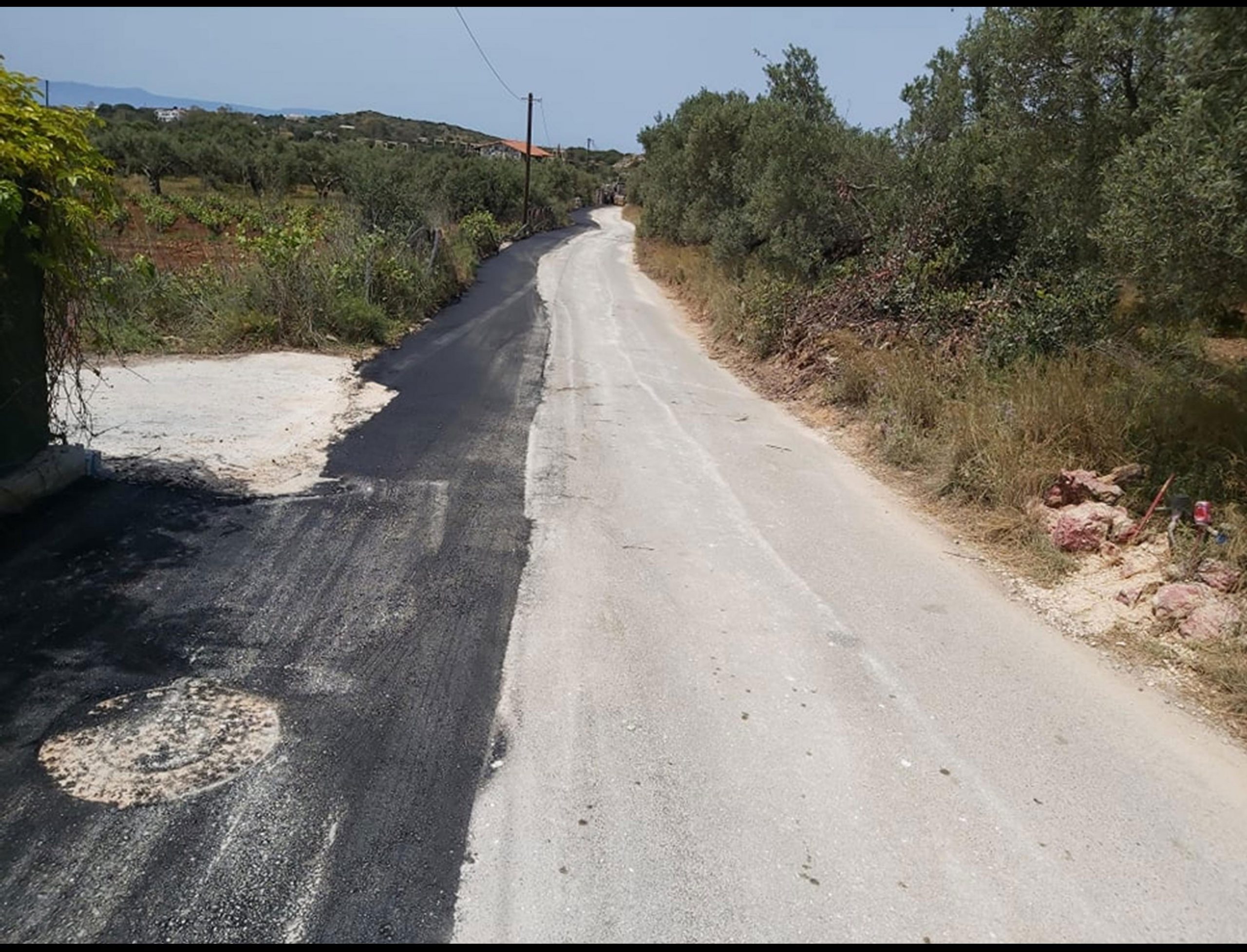 ΑΠΟΧΕΤΕΥΣΗ ΑΚΑΘΑΡΤΩΝ Δ.Ε. ΑΚΡΩΤΗΡΙΟΥ, Περιοχή Χωραφάκια – Σταυρός ...