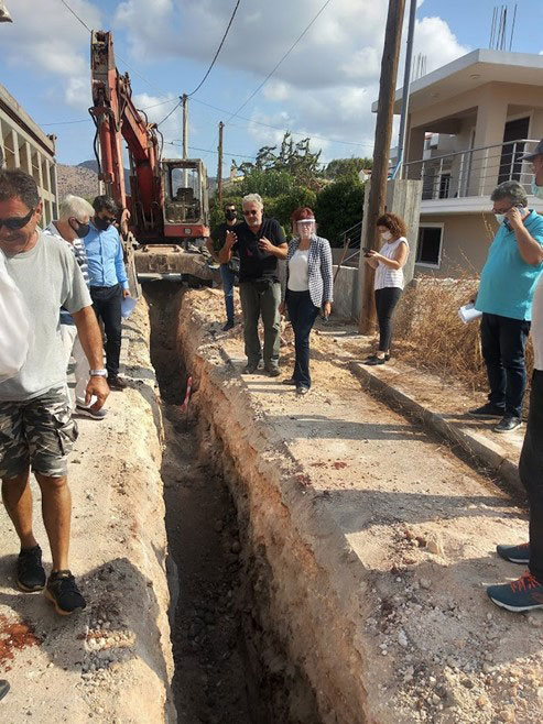 ΑΠΟΧΕΤΕΥΣΗ ΑΚΑΘΑΡΤΩΝ Δ.Ε. ΑΚΡΩΤΗΡΙΟΥ, Περιοχή Χωραφάκια – Σταυρός ...