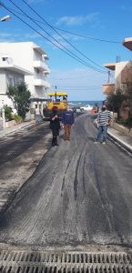 ΑΣΦΑΛΤΟΣΤΡΩΣΕΙΣ ΚΑΤΑΣΤΡΩΜΑΤΩΝ ΟΔΩΝ ΜΕΤΑ ΑΠΟ ΕΠΕΜΒΑΣΕΙΣ ΤΗΣ Δ.Ε.Υ.Α.Χ ...