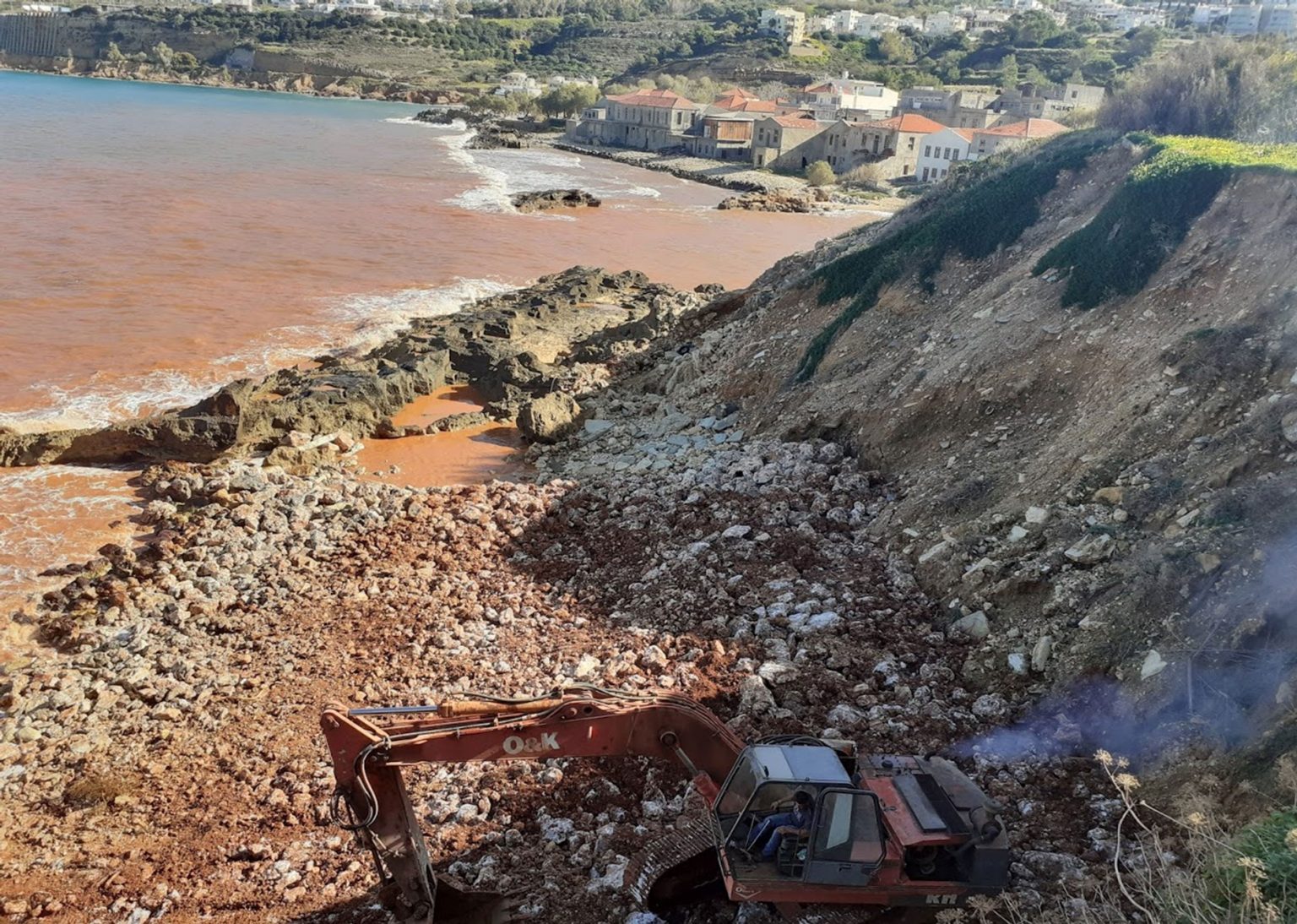 ΕΠΕΙΓΟΥΣΑ ΚΑΤΑΣΚΕΥΗ ΠΑΡΑΚΤΙΑΣ ΠΡΟΣΤΑΣΙΑΣ ΚΕΝΤΡΙΚΟΥ ΑΠΟΧΕΤΕΥΤΙΚΟΥ ΑΓΩΓΟΥ ...