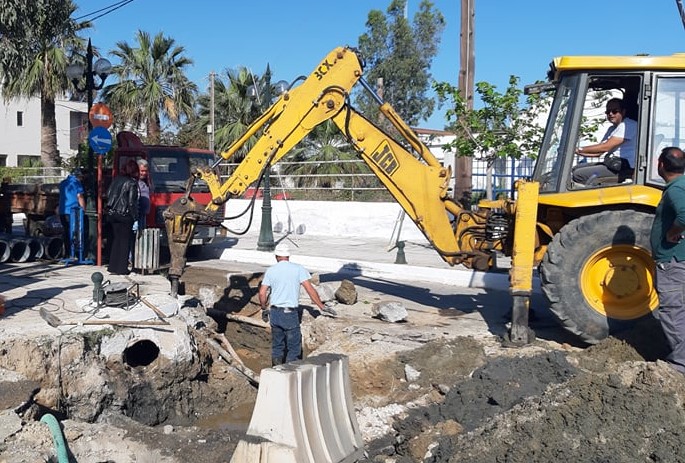 ΚΑΤΑΣΚΕΥΗ ΤΜΗΜΑΤΩΝ ΔΙΚΤΥΩΝ ΟΜΒΡΙΩΝ ΣΕ ΔΙΑΦΟΡΕΣ ΠΕΡΙΟΧΕΣ ΤΟΥ ΔΗΜΟΥ ...