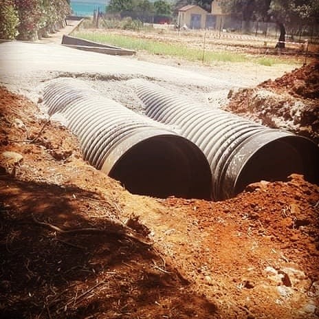 ΚΑΤΑΣΚΕΥΗ ΤΜΗΜΑΤΩΝ ΔΙΚΤΥΩΝ ΟΜΒΡΙΩΝ ΣΕ ΔΙΑΦΟΡΕΣ ΠΕΡΙΟΧΕΣ ΤΟΥ ΔΗΜΟΥ ...